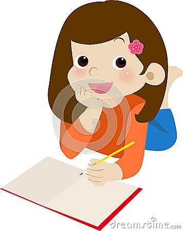 Homework Time Royalty Free Stock Images - Image: 13240999