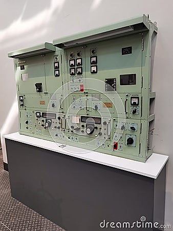 Hong Kong Maritime Museum Ship Model Communication Station Control Deck ...