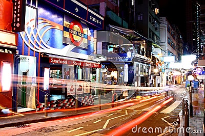 Hong Kong SOHO Editorial Image - Image: 19247685