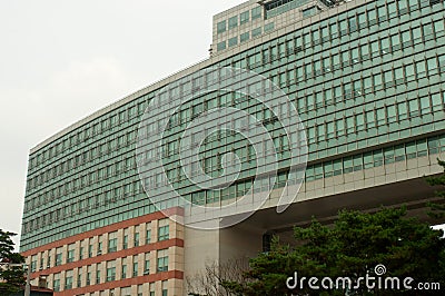 Hongik University In Seoul, Korea Stock Photography | CartoonDealer.com ...