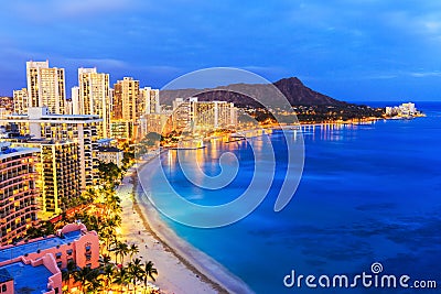 City view Honolulu stock photo. Image of cityscape, panorama - 30984874