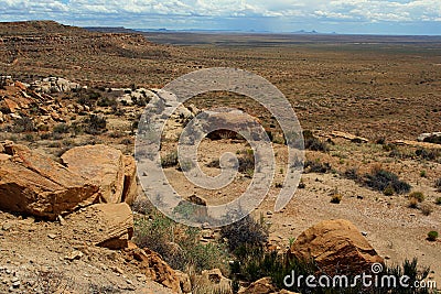 Hopi Land Royalty Free Stock Image - Image: 1149376