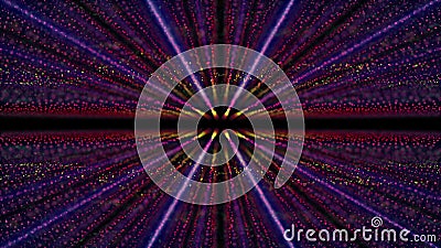 Horizon in Space Particle Light Stock Footage - Video of reality ...