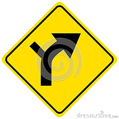 Horizontal Alignment Sign On White Background Vector Illustration ...