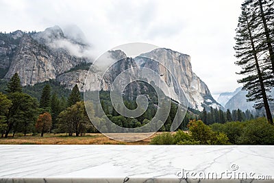 Horizontal Marble Texture With Natural Stone Mountain Background ...