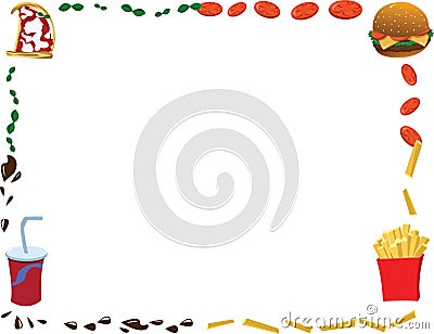 Horizontal Menu Frame Stock Images - Image: 27178794