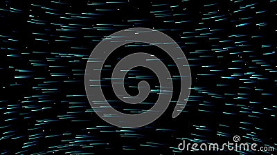 Horizontal Particles Motion Background Stock Video - Video of motion ...