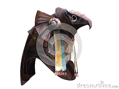Horus Mask Stock Illustration - Image: 45551508