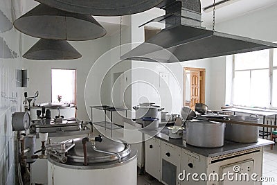 Hospital Kitchen Royalty Free Stock Photo - Image: 3574155