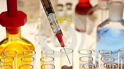 Hospital Pathology Laboratory - HD Stock Footage - Video of chemical ...