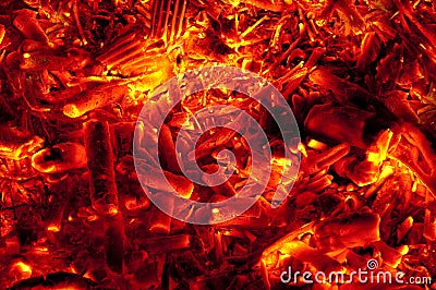Hot Ashes Stock Images - Image: 13603884