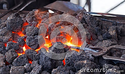 Hot Coal Stock Photos - Image: 24406583