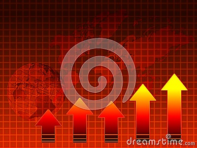 Hot Sales: Graph, Map, Globe Stock Photo | CartoonDealer.com #426000