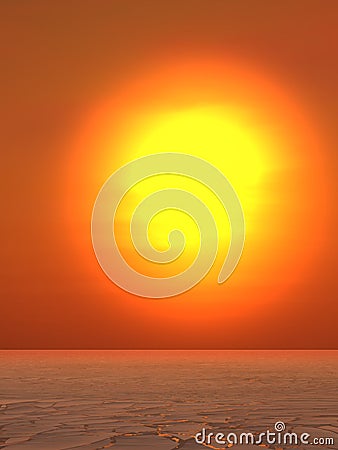 Hot Summer Sun Stock Photos - Image: 2609913