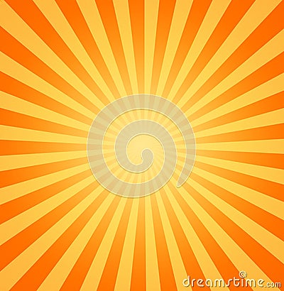 Hot Sun Sunbeams Shining Royalty Free Stock Photography - Image: 3049787