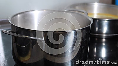 Hot Water in a Jar on Table Stock Video - Video of water, drinking ...