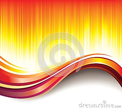 Hot Wave Background Stock Photography - Image: 14523202