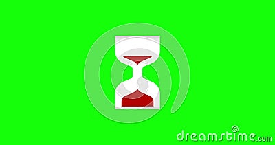 Hourglass Loading Cursor Animation Loop Animation. Hourglass Loader ...