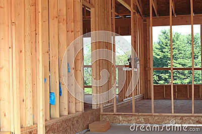 House addition stock photo. Image of building, design - 34636684