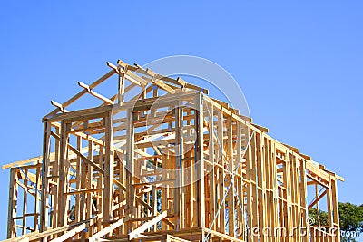 House Frame Royalty Free Stock Photography - Image: 8472257