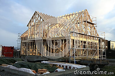 House Framework Stock Image - Image: 4329591