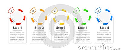 Housekeeping Routine Infographic Chart Design Template Vector ...
