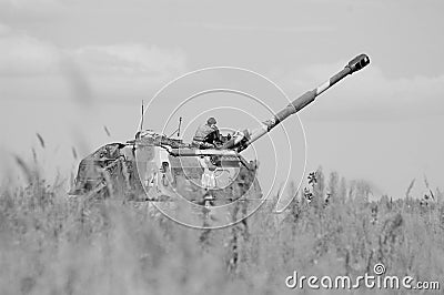 Howitzer Editorial Image | CartoonDealer.com #23279702