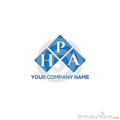 HPA Letter Logo Design On White Background. HPA Creative Initials ...
