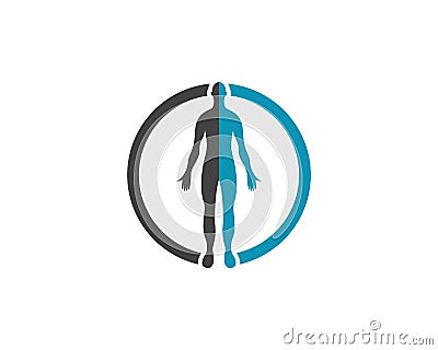 Human Anatomy Logo Icons Vector Illustration | CartoonDealer.com #126149718