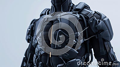 Human Augmentation Exoskeleton Suit Royalty-Free Stock Image ...