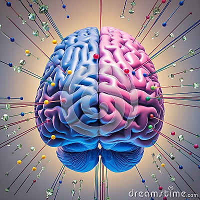 Human Brain With Psychedelic Neural Networks Artificial Consciousness ...