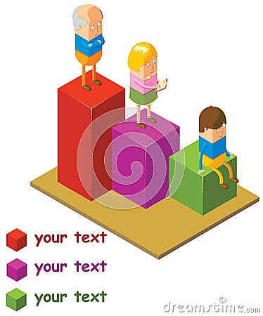 Human Chart Vector Illustration | CartoonDealer.com #30919002