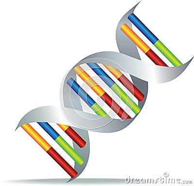 Human Dna Cell Stock Images - Image: 14409274