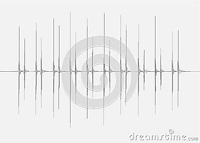 Human Heart Beat royalty free sound fx. Audio of loopable - 250080519