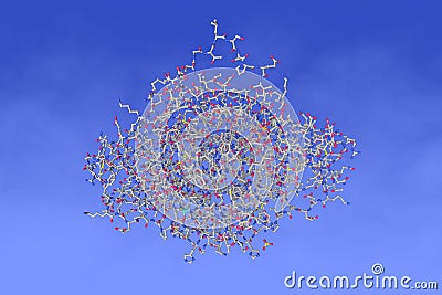 Human Quinone Reductase 2 In Complex With Pacritinib. Rendering Based ...