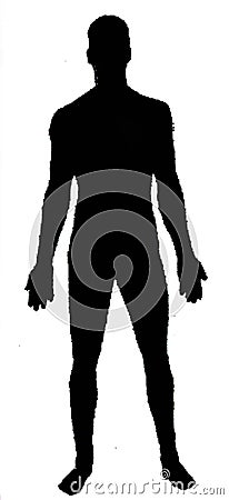 Human Silhouette Royalty Free Stock Photo - Image: 13995025