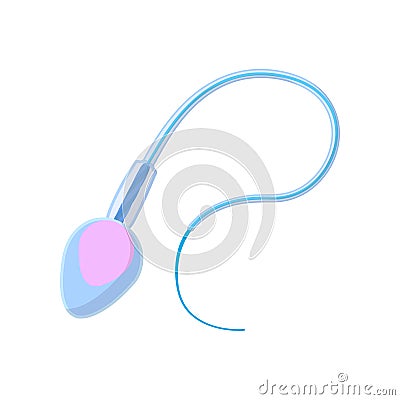 Human Sperm Cell Cartoon Icon Stock Vector - Image: 79643910