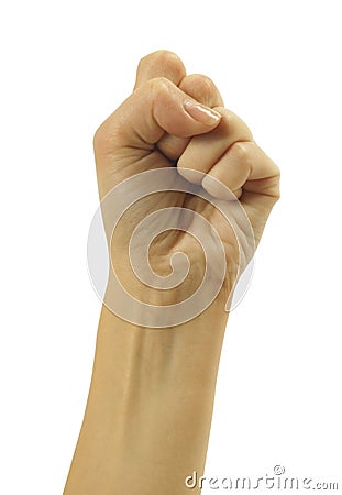 Human Strength Hand Sign Stock Image | CartoonDealer.com #25170955