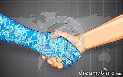 Human Technology Interaction Stock Photography - Image: 26330562