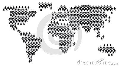 Humanity Together, Together Worldwide, Illustration | CartoonDealer.com ...