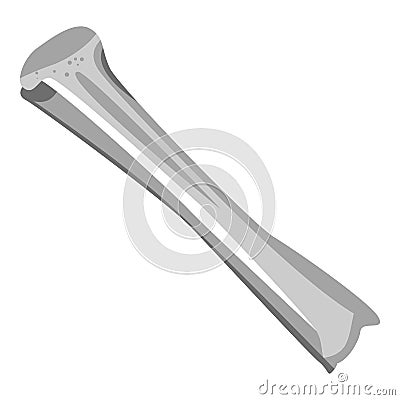 Humerus Icon, Isometric Style Cartoon Vector | CartoonDealer.com #163758157