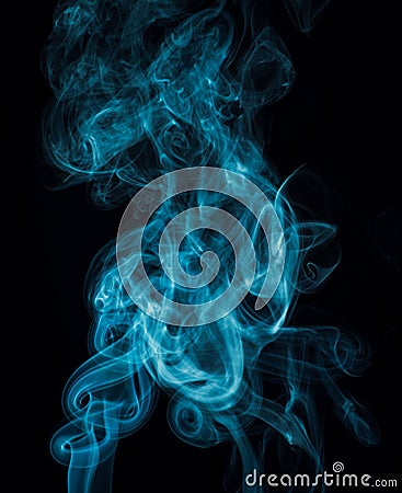 Humo Azul. Fotos de archivo - Imagen: 32057453