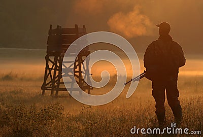 Hunter. stock image. Image of lifestyle, recreational - 20816077