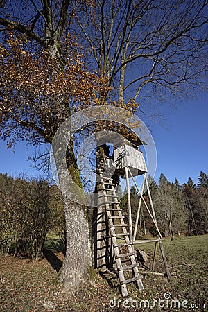 Hunting Observatory Stock Photo | CartoonDealer.com #213071316