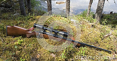 Hunting Rifle Stock Photos - Image: 6871353