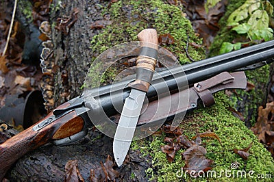 Hunting Weapon Royalty Free Stock Photos - Image: 22130928