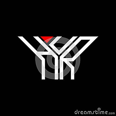 HUR Letter Logo Creative Design With Vector Graphic, HUR Simple And ...