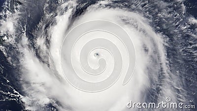 Hurricane Satellite View (HD) Stock Footage - Video of caribbean ...