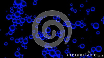 Hydrogen Molecule or Atom, Abstract Structure for Science or Medical ...