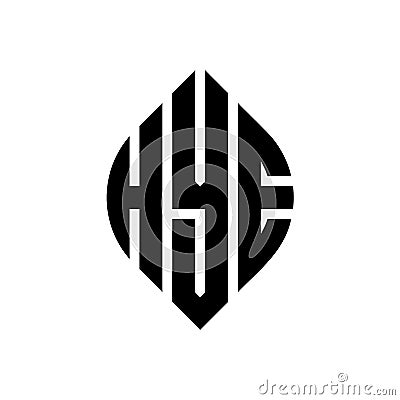 HYE Circle Letter Logo Design With Circle And Ellipse Shape. HYE ...